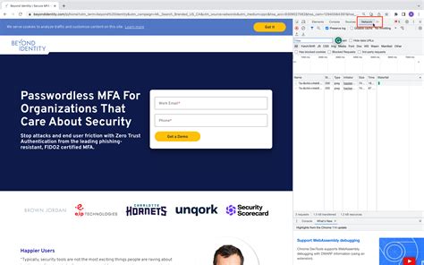 How To Create A Har File In Chrome Beyond Identity
