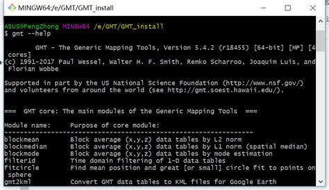 0 0 Windows下安装gmt 知乎