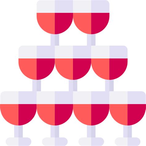 Glasses Basic Rounded Flat Icon