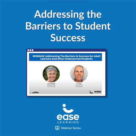 Addressing Barriers To Adult Learning Eyesonobama