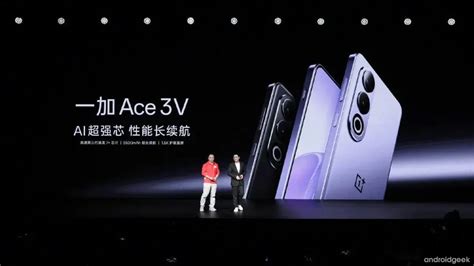 Oneplus Ace 3v Lançado Smartphone De Gama Média Com Snapdragon 7 Gen
