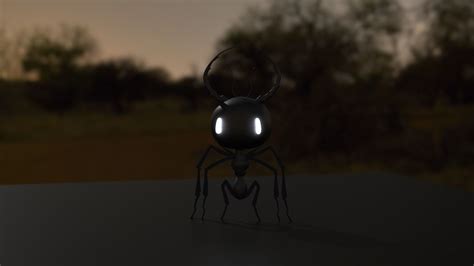 3d Enemy Spider Blender 3d Model Cgtrader