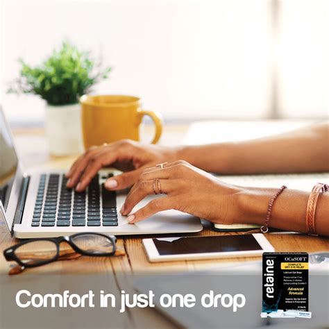 Ocusoft Retaine Ophthalmic Emulsion Sterile Lubricant Eye Drops 30 Ct