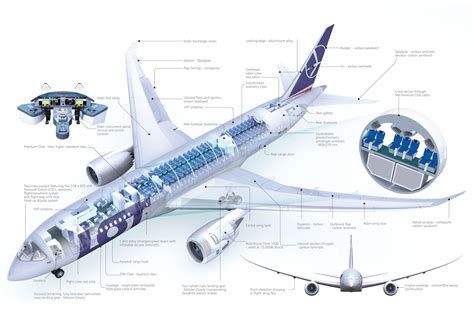 Boeing 787 Schematic 787 Dreamliner Qantas Seating Seats Bod