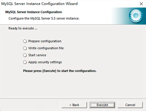 Windows安装mysql到最后卡主无响应处理办法 Xjournal 博客园