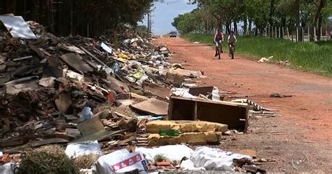 G1 Acúmulo De Lixo Em Terrenos Preocupa Moradores De Tatuí Notícias