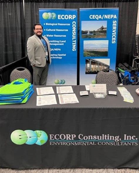 Ecorp On The Road Conferences And Sponsor Booths · Ecorp Consulting Inc