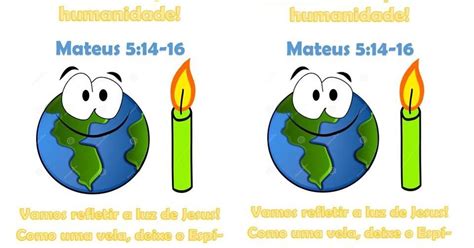 Atividade E Lembrancinha Sal Da Terra Luz Do Mundo Artofit