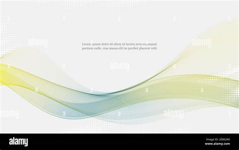 Motion Smooth Color Wavecurve Rainbow Linesabstract Background Stock Vector Image And Art Alamy