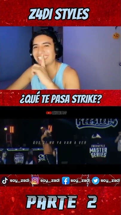 Minutazo De Jaze Vs Strike 2 Youtube