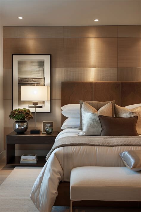 20 Organic Modern Bedrooms Aesthetic Elegance In Every Detail
