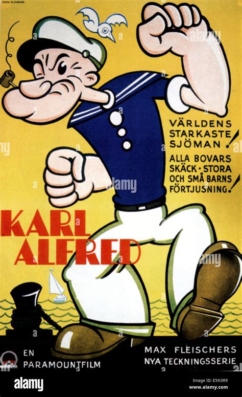 Popeye The Sailor Man Real Life
