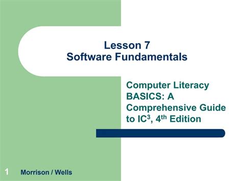 Lesson 07 Ppt