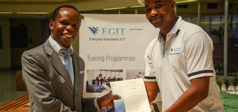 Central Bank Of Lesotho Cobit®5 Foundation Certificate Course