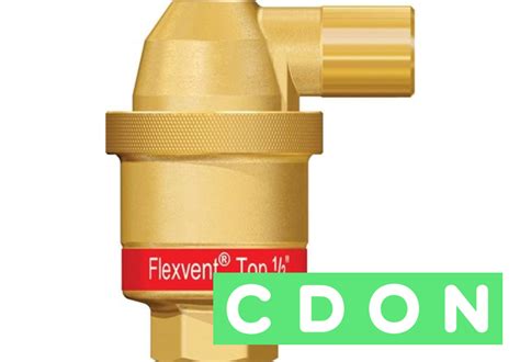 FLAMCO Flexvent Top 1/2" luftudlader | CDON