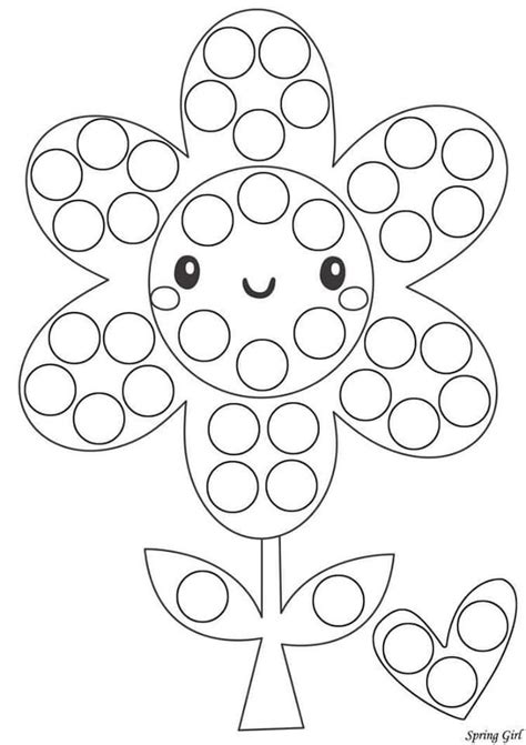 Pin By Janette Garcia On Motricidad Dot Marker Printables Dot Markers Art Dot Marker Activities
