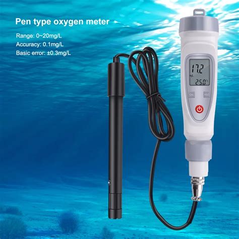2019 n digital dissolved oxygen meter portable jpb 70a dissolved oxygen