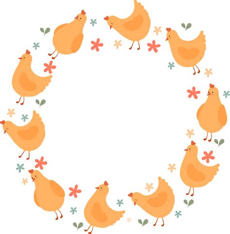 Chicken Frame Png Frame Chicken Png