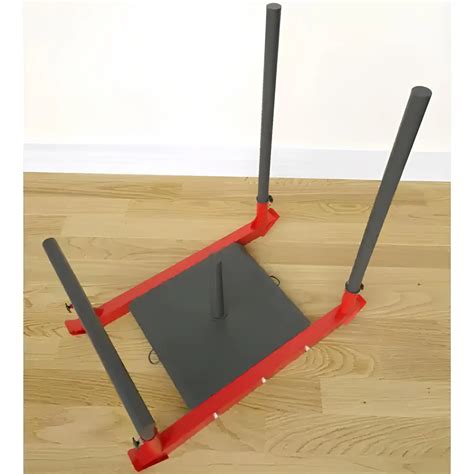 Gym Weight Sled Muscle Strengthening