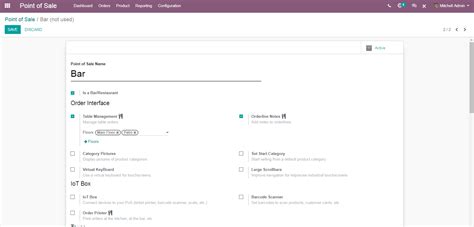 create your first pos session odoo 13 enterprise edition book pos