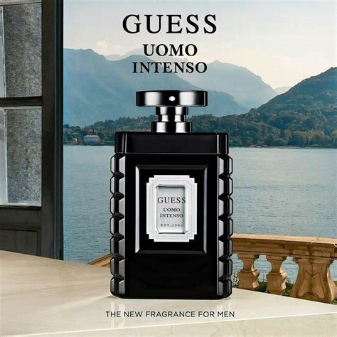 Guess Uomo Intenso Guess Una Novit Fragranza Da Uomo
