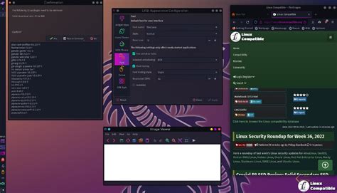 Garuda Linux Talon 221017 Released