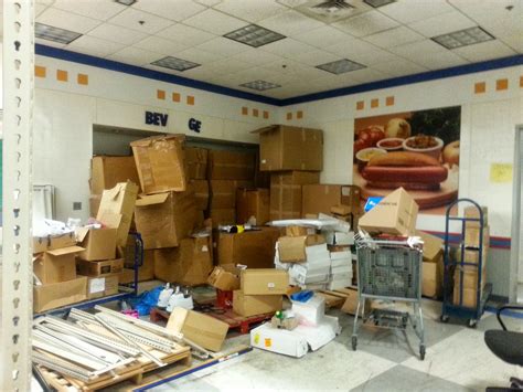 Dead And Dying Retail Former Elyria Ohio Super Kmart