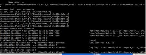 Ww Ww Shel Error Issue NOAA EMC WW GitHub