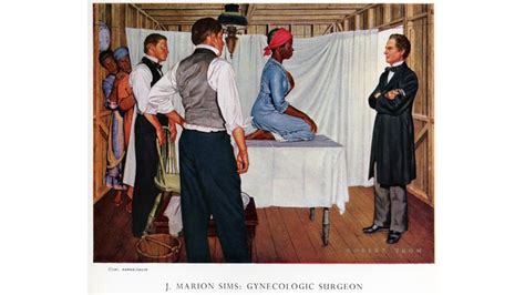 The ‘father Of Modern Gynecology Performed Shocking Experiments On