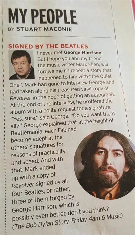 This Forgery Tale Is One Of My Favourite George Harrison Stories R