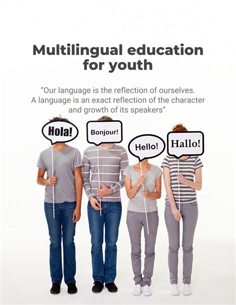 Unleashing The Potential Of Multilingual Early Education Empowering