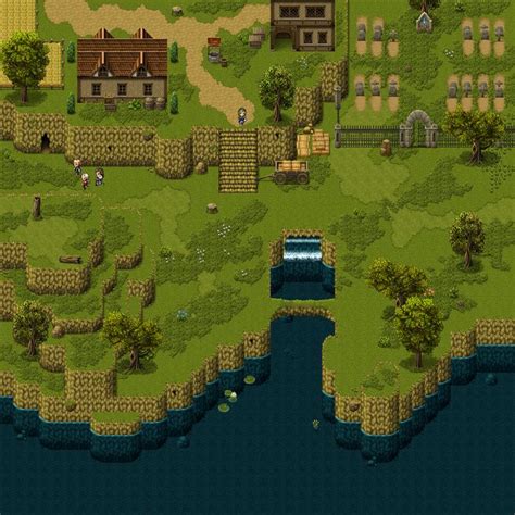 Pixel Art Games Pixel Art Rpg Maker