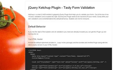 Best Jquery Plugins For Form Functionality And Validation Code Geekz