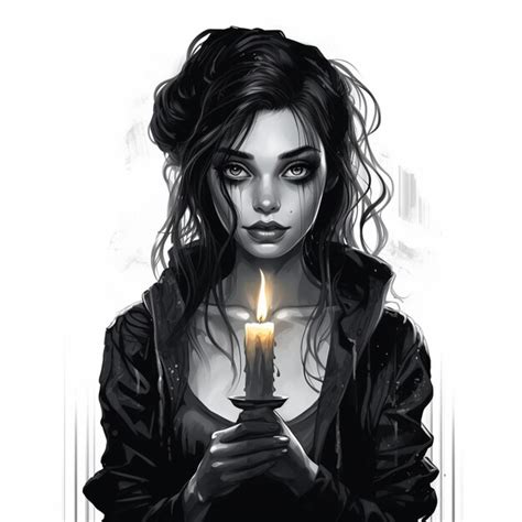 Premium Photo A Close Up Of A Person Holding A Candle In Their Hand