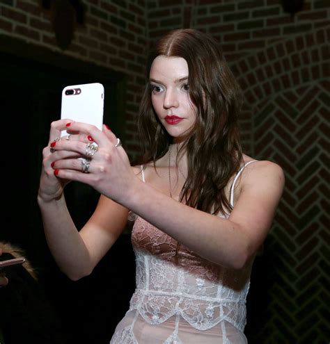 Anya Taylor Joy Thoroughbreds Screening In Ny 21 Gotceleb
