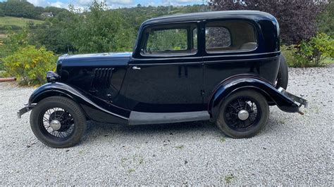 1933 Ford Y Type Model 8 Black In Truro United Kingdom For Sale