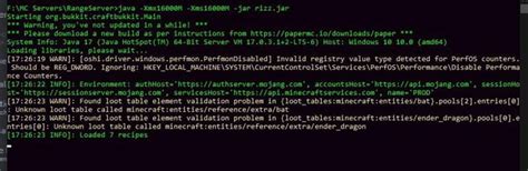 Any Ideas On How To Fix This Error Rminecraftserver