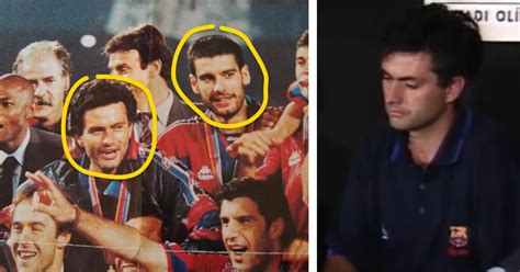 6 Best Jose Mourinho With Pep Guardiola Photos From The Time They Weren