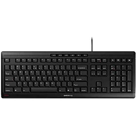 Ultra Slim Pan Nordic Layout Switch Desktop Keyboard Black