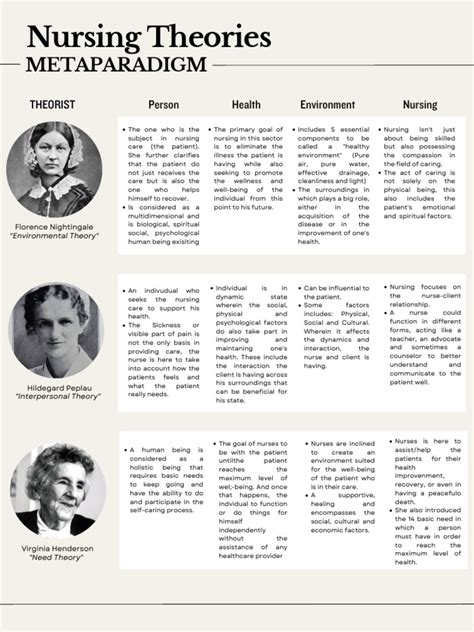 Nursing Metaparadigm Pdf Nursing Psychology