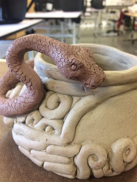 Working On This Pot For My High School Ceramics Class Rceramics