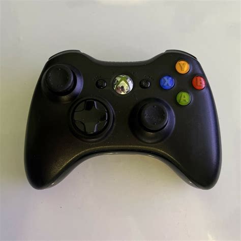 Official Microsoft Xbox 360 Wireless Controller Tested And Working
