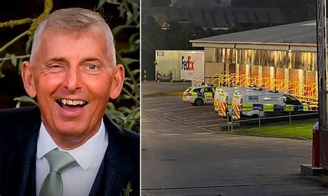 Murder Suspect Appears In Court After Fedex Manager Was Stabbed To