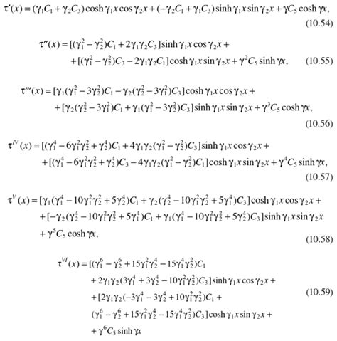 Basic Equations Boundary Conditions Solutions To The Basic Equations