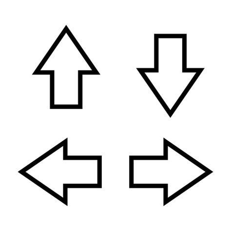 Premium Vector Arrows Vector