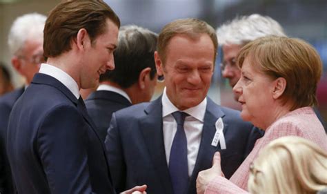 Brexit News Eu Donald Tusk Accused Of Not Protecting British Citizens
