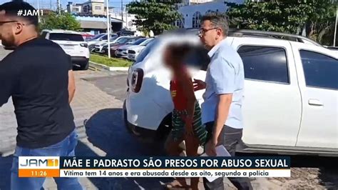 Mãe E Padrasto São Presos Por Abuso Sexual No Am Vídeos Jam 1ª Edição