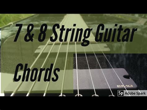 8 String Guitar Chords He Audio Releases Poetic Guitar 8 Strings