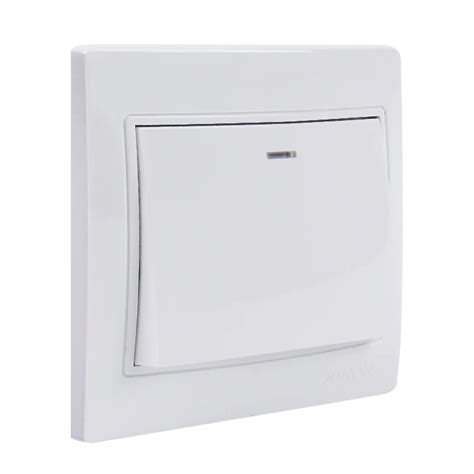 Junon Switch Socket Curve Shape 20a 2 Pole Light Switch Buy Modern Light Switches Double Pole