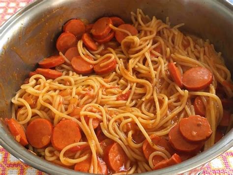 Receitas de Macarrão Salsicha Versões Deliciosas E Práticas